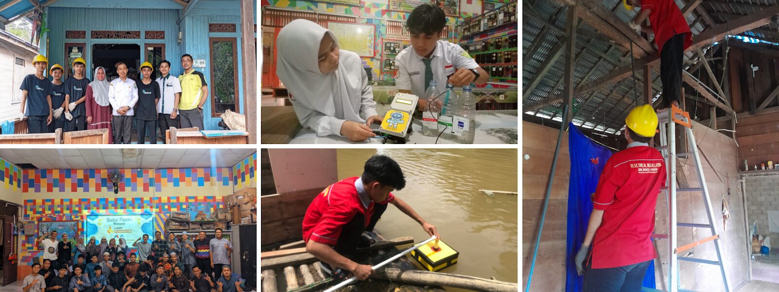 How Students Make a Positive Community Impact Through Blended Learning